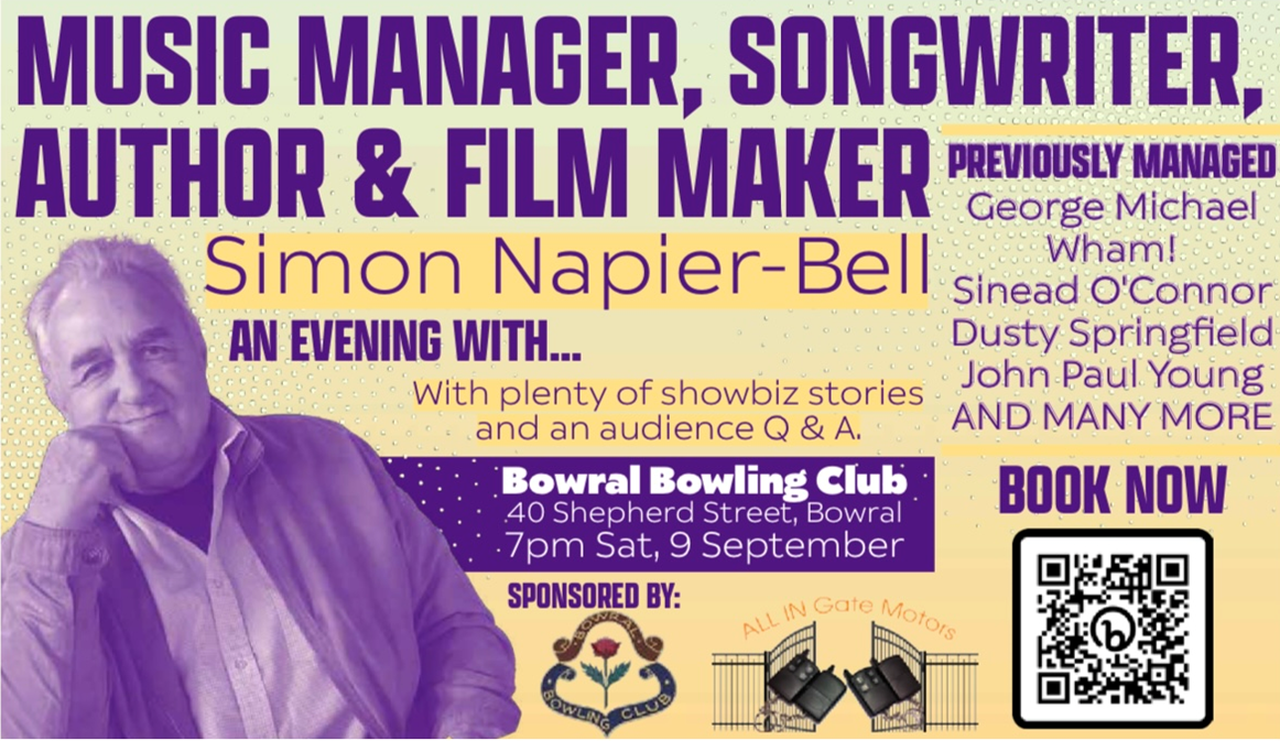 Simon Napier-Bell - In conversation - Destination Southern Highlands