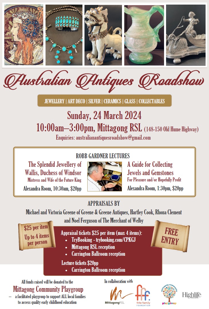 Australian Antique Roadshow - Destination Southern Highlands