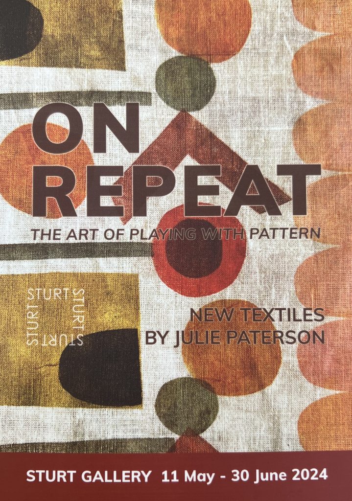 On Repeat- The Art Of Playing With Pattern- Julie Paterson - Destination Southern Highlands