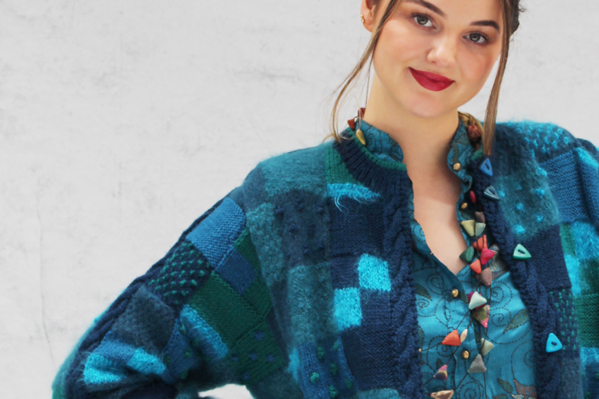 Signatur hand knits in style Autumn Market - Destination Southern Highlands