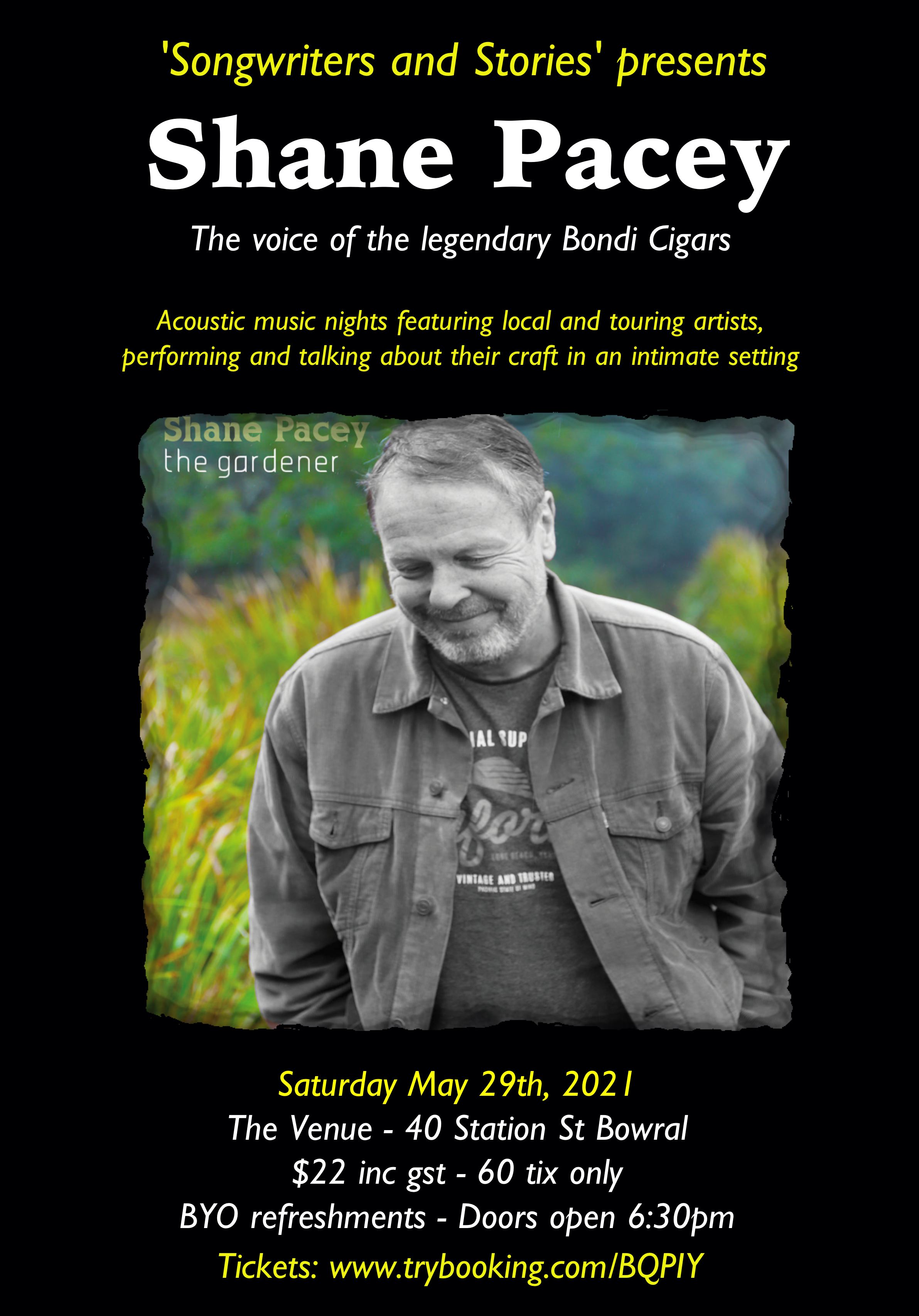 Shane Pacey - Songwriters Night - Destination Southern Highlands