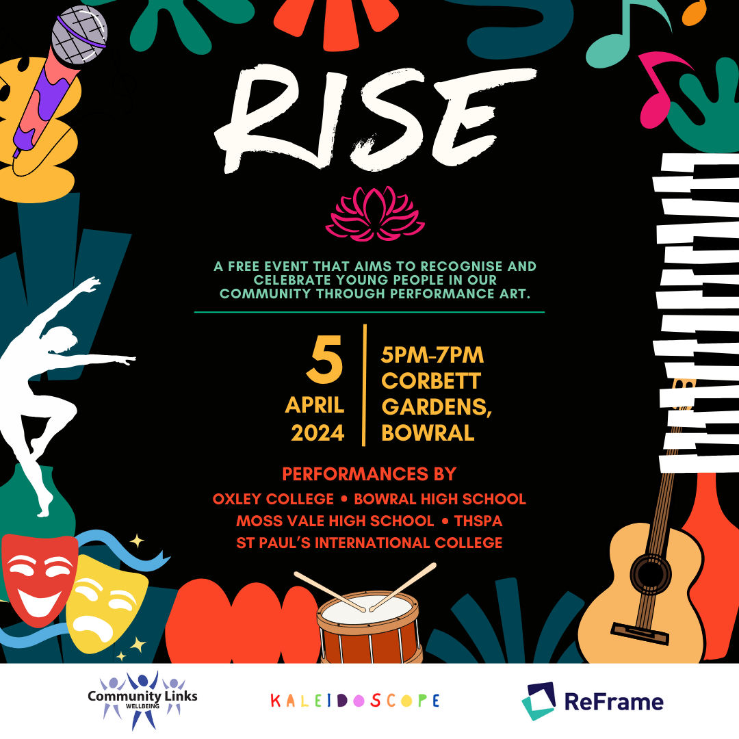 Rise - EVENT CANCELLED - Destination Southern Highlands